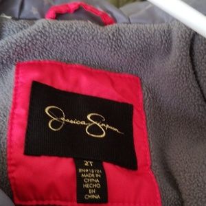 Jessica Simpson | Jackets & Coats | Jessica Simpson Pink Winter Coat ...